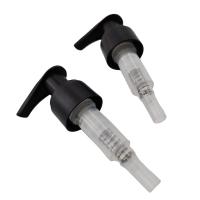 China Liquid Hand Cream 24 / 410 28 / 410 Plastic Dispenser Pump Hand Soap Pump Replacement for sale