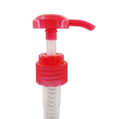 China Plastic Bottles 24mm Lotion Dispenser Pump For Bathroom Hand Pump Soap Dispenser for sale