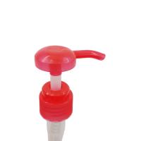 China Plastic Bottles 24mm Lotion Dispenser Pump For Bathroom Hand Pump Soap Dispenser for sale