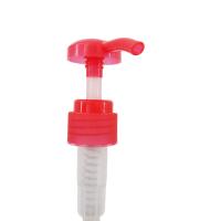 China Plastic Bottles 24mm Lotion Dispenser Pump For Bathroom Hand Pump Soap Dispenser for sale