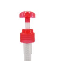 China Plastic Bottles 24mm Lotion Dispenser Pump For Bathroom Hand Pump Soap Dispenser for sale