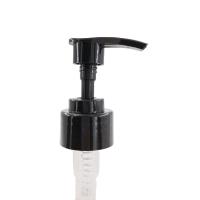 China Screw 0.2ml/T 28/410 Plastic Dispenser Pump For Chemicals Black Soap Dispenser Pump for sale