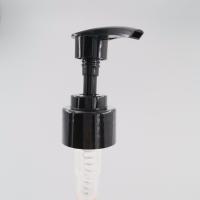 China Screw 0.2ml/T 28/410 Plastic Dispenser Pump For Chemicals Black Soap Dispenser Pump for sale