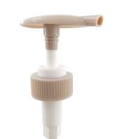 China Plastic Bottle 0.2ml/T Lotion Dispenser Pump Head For Skin Care Hand Wash for sale