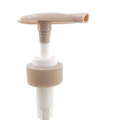 China Plastic Bottle 0.2ml/T Lotion Dispenser Pump Head For Skin Care Hand Wash for sale