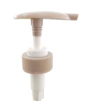 China Plastic Bottle 0.2ml/T Lotion Dispenser Pump Head For Skin Care Hand Wash for sale