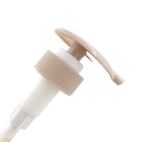 China Plastic Bottle 0.2ml/T Lotion Dispenser Pump Head For Skin Care Hand Wash for sale