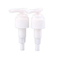 China Polypropylene Soap Lotion Dispenser Spray Bottle Pump 24/410 Pump Lotion Dispenser for sale