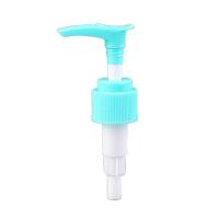 China Screw Type Bottles PP 24/410 Cosmetic Lotion Pump Plastic Lotion Dispenser for sale