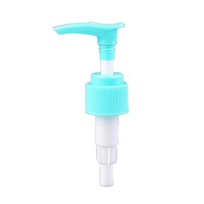 China Screw Type Bottles PP 24/410 Cosmetic Lotion Pump Plastic Lotion Dispenser for sale