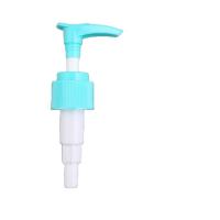 China Screw Type Bottles PP 24/410 Cosmetic Lotion Pump Plastic Lotion Dispenser for sale