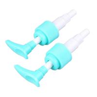 China Screw Type Bottles PP 24/410 Cosmetic Lotion Pump Plastic Lotion Dispenser for sale