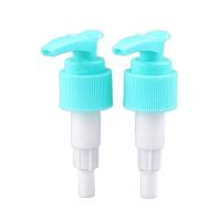 China Screw Type Bottles PP 24/410 Cosmetic Lotion Pump Plastic Lotion Dispenser for sale