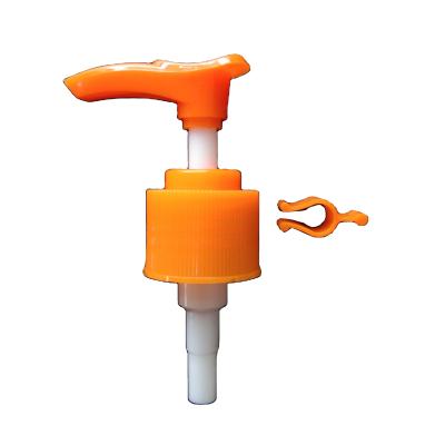 China Skin Care Hand Wash 24 410 Lotion Dispenser Pump With Lock Lotion Pump Replacement for sale