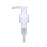 China Lotion 50ml Plastic Dispenser Pump 28 / 410 Liquid Dispenser Pump for sale