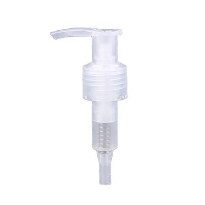 China Lotion 50ml Plastic Dispenser Pump 28 / 410 Liquid Dispenser Pump for sale
