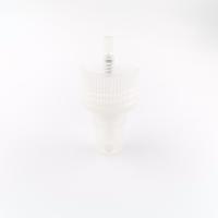 China Transparent Non Spill Makeup Foundation Pump 24/410 for sale