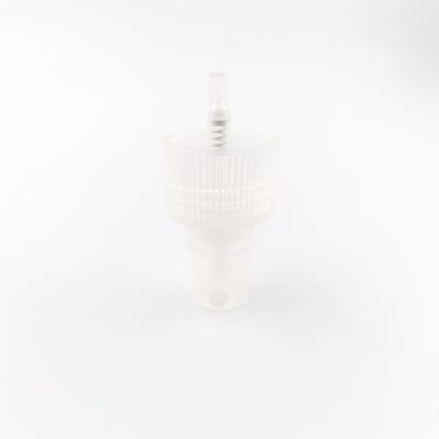 China Transparent Non Spill Makeup Foundation Pump 24/410 for sale
