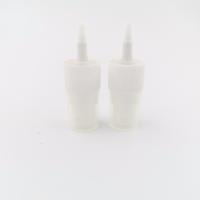 China Smooth Closure Clear 18 / 410 Cosmetic Mist Sprayer for sale