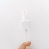 China White PP Plastic 24/410 Fine Mist Sprayer With Ribbed Closure for sale