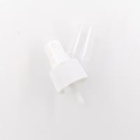 China White PP Plastic 24/410 Fine Mist Sprayer With Ribbed Closure for sale
