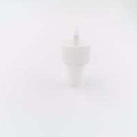 China White PP Plastic 24/410 Fine Mist Sprayer With Ribbed Closure for sale