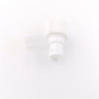 China White PP Plastic 24/410 Fine Mist Sprayer With Ribbed Closure for sale