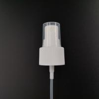 China White PP Plastic 24/410 Fine Mist Sprayer With Ribbed Closure for sale
