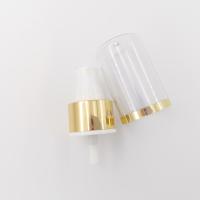 China Bright Gold Aluminum Finger 24/410 Bottle Mist Sprayer for sale