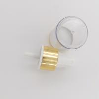 China Bright Gold Aluminum Finger 24/410 Bottle Mist Sprayer for sale