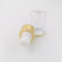 China Bright Gold Aluminum Finger 24/410 Bottle Mist Sprayer for sale