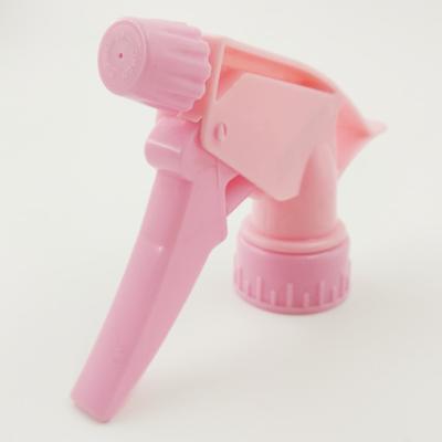 China Chemical Resistant 28/410 Plastic Bottle Sprayer For Cleaning for sale