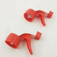 China Red 28/410 Non Spill OEM Trigger Spray Heads for sale