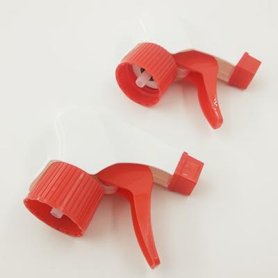 China Red 28/410 Non Spill OEM Trigger Spray Heads for sale