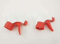 China Red 28/410 Non Spill OEM Trigger Spray Heads for sale