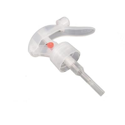 China Solvent Resistant 24/410 Neck Hand Trigger Sprayer For Detergent Bottle for sale
