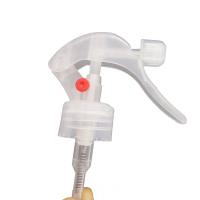 China Solvent Resistant 24/410 Neck Hand Trigger Sprayer For Detergent Bottle for sale