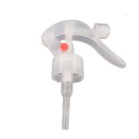 China Solvent Resistant 24/410 Neck Hand Trigger Sprayer For Detergent Bottle for sale