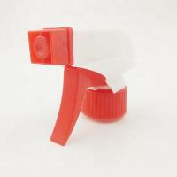 China Plastic PP 28Mm Mist Trigger Sprayer Nozzle For Garden for sale