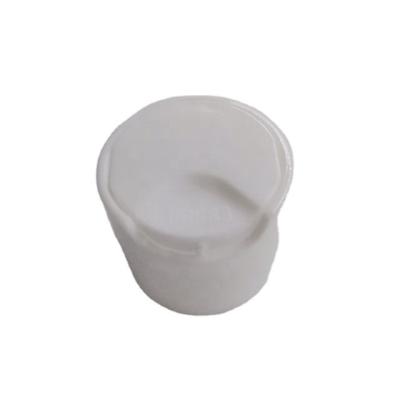 China 24/410 Plastic Nonspill Press Top Cap For Shampoo / Lotion Bottle for sale