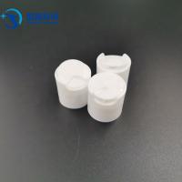 China 24/410 Plastic Nonspill Press Top Cap For Shampoo / Lotion Bottle for sale