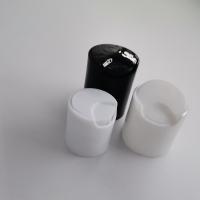 China Round Tight 28/410 Flip Up Cap Plastic Cover For PET Bottles for sale