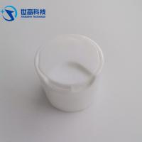 China Round Tight 28/410 Flip Up Cap Plastic Cover For PET Bottles for sale