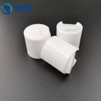 China Round Tight 28/410 Flip Up Cap Plastic Cover For PET Bottles for sale