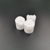 China Round Tight 28/410 Flip Up Cap Plastic Cover For PET Bottles for sale