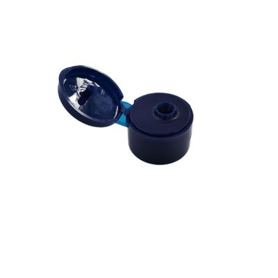 China Non Spill Disc Top 28mm 24/410 Flip Bottle Caps for sale