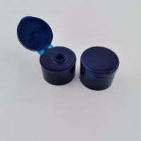 China Non Spill Disc Top 28mm 24/410 Flip Bottle Caps for sale