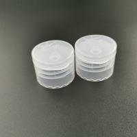 China Press Top Transparent 28 / 410 Plastic Bottle Caps for sale