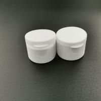 China 60ml Smooth Ribbed 20/410 Flip Top Bottle Caps for sale