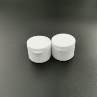 China 60ml Smooth Ribbed 20/410 Flip Top Bottle Caps for sale